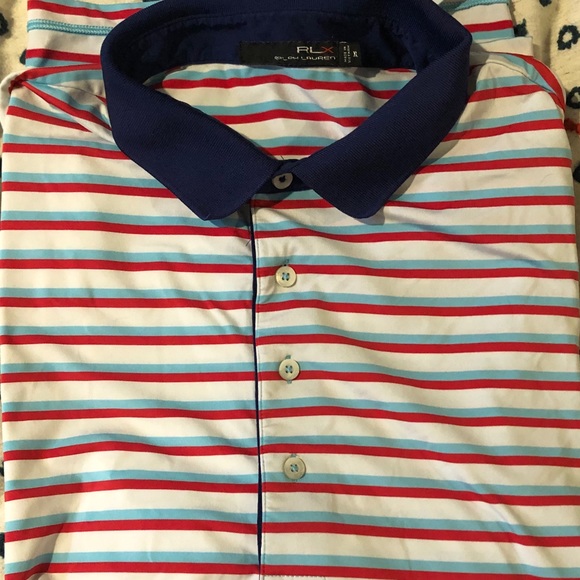 RLX Ralph Lauren | Shirts | Mens Rlx Polo Xl | Poshmark
